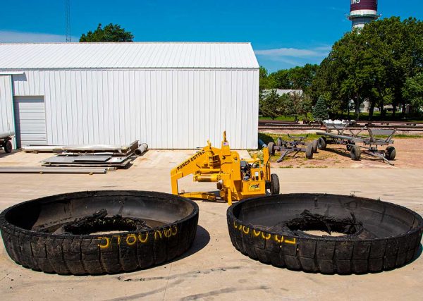 Punch Cutter Impacts OTR Markets - Eagle International