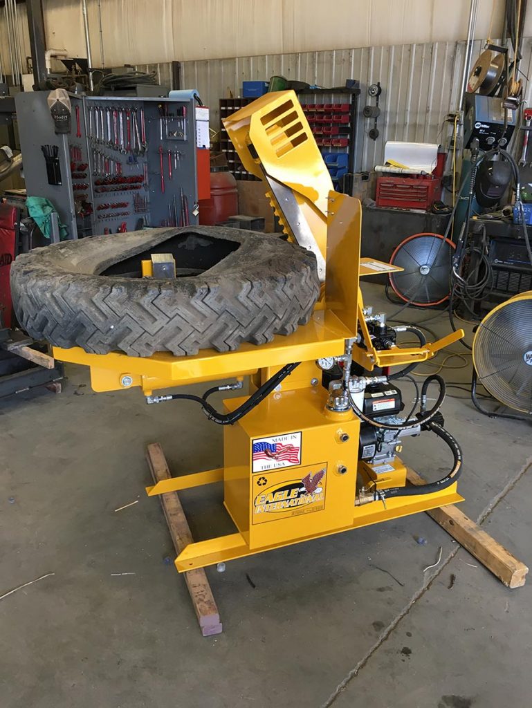 TC Gator Tire Shear - Eagle International