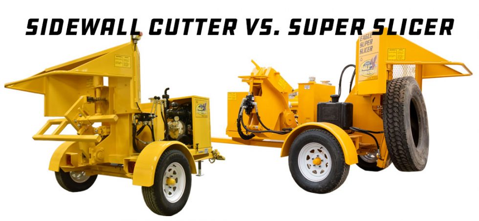 The best machine to remove sidewalls? - Eagle International